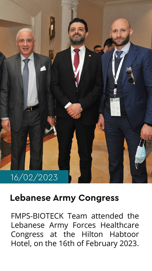 Lebanese Army Congress – FMPS Holding